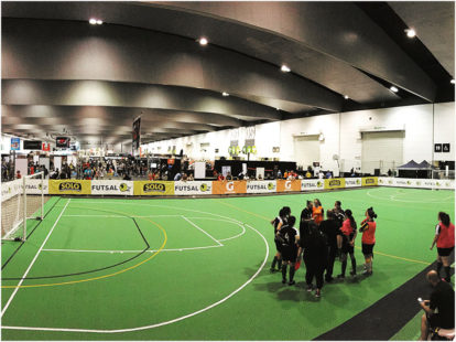Futsal Courts, Dimensions & Construction (Australia) - MSF Sports