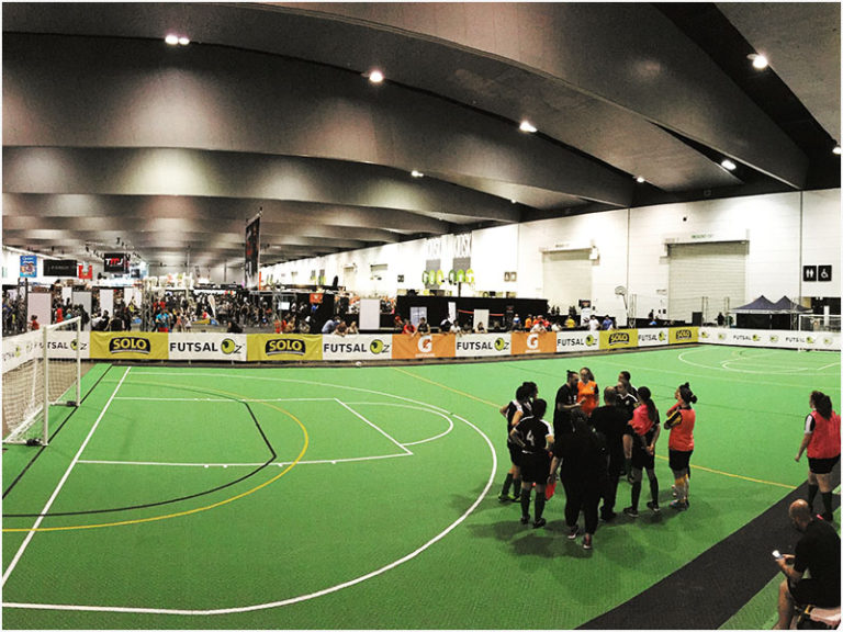 Futsal Courts, Dimensions & Construction (Australia) - MSF Sports