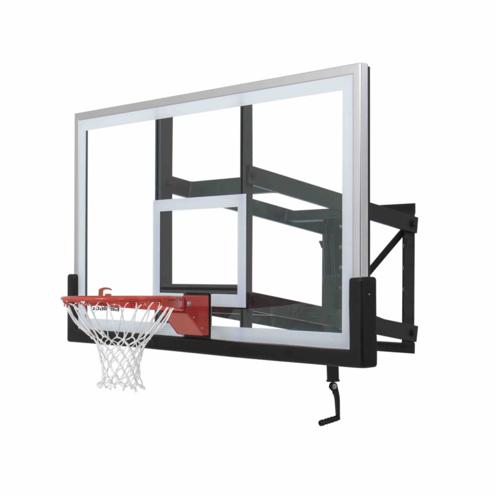 Goalrilla 72″ Wall-Mount Adjustable Hoop *Pre-book now* Basketball Ring ...