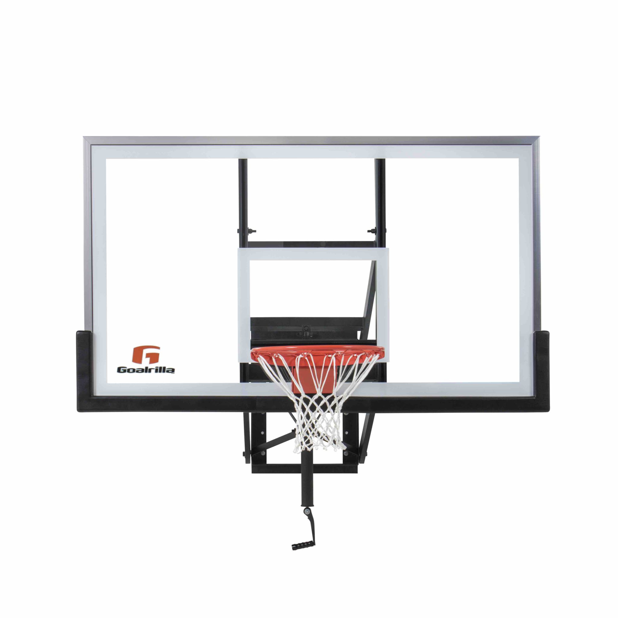 Goalrilla 72″ Wall-Mount Adjustable Hoop *Pre-book now* Basketball Ring ...