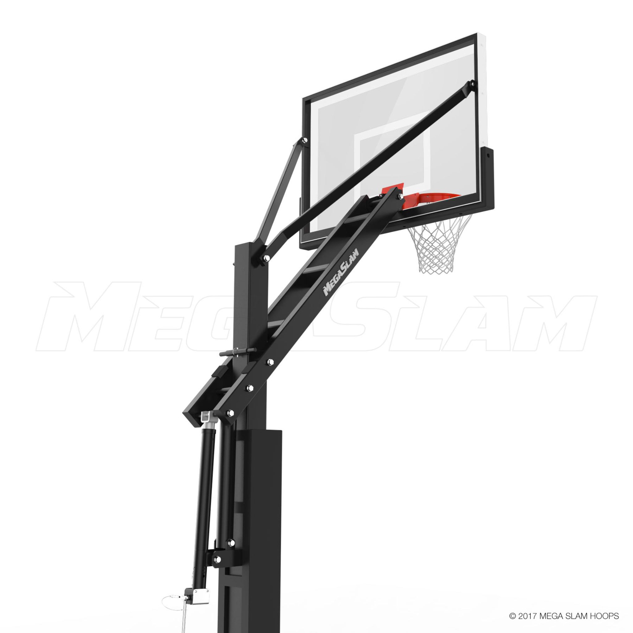 MegaSlam 54" Basketball Hoop MS54 | MSF Sports - 1800 COURTS