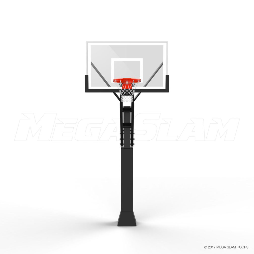 MegaSlam 60" Basketball Hoop System - 1800 COURTS