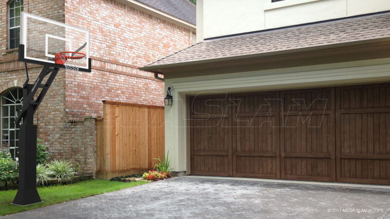 MegaSlam 60" Basketball Hoop System - 1800 COURTS