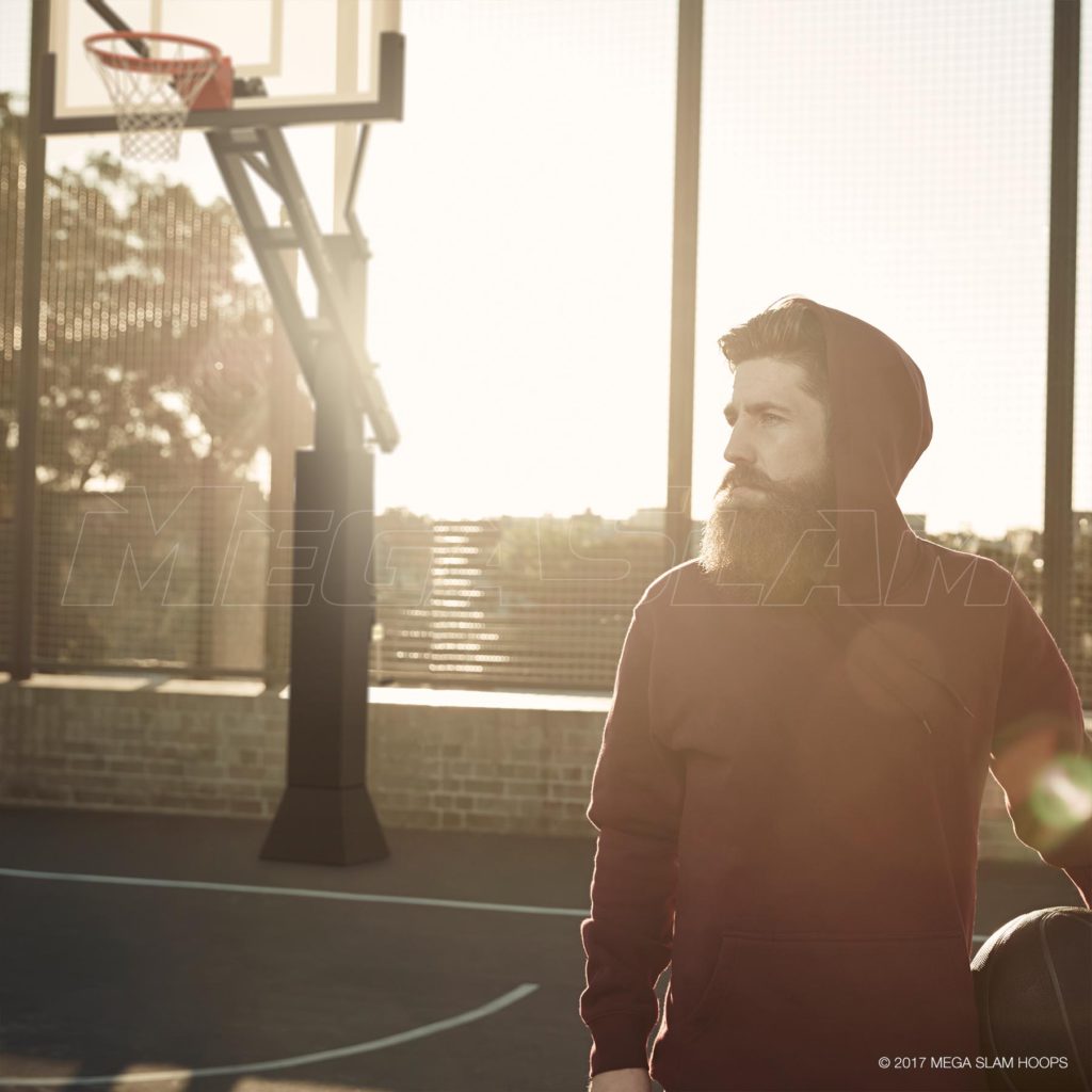 MegaSlam 60" Basketball Hoop System - 1800 COURTS