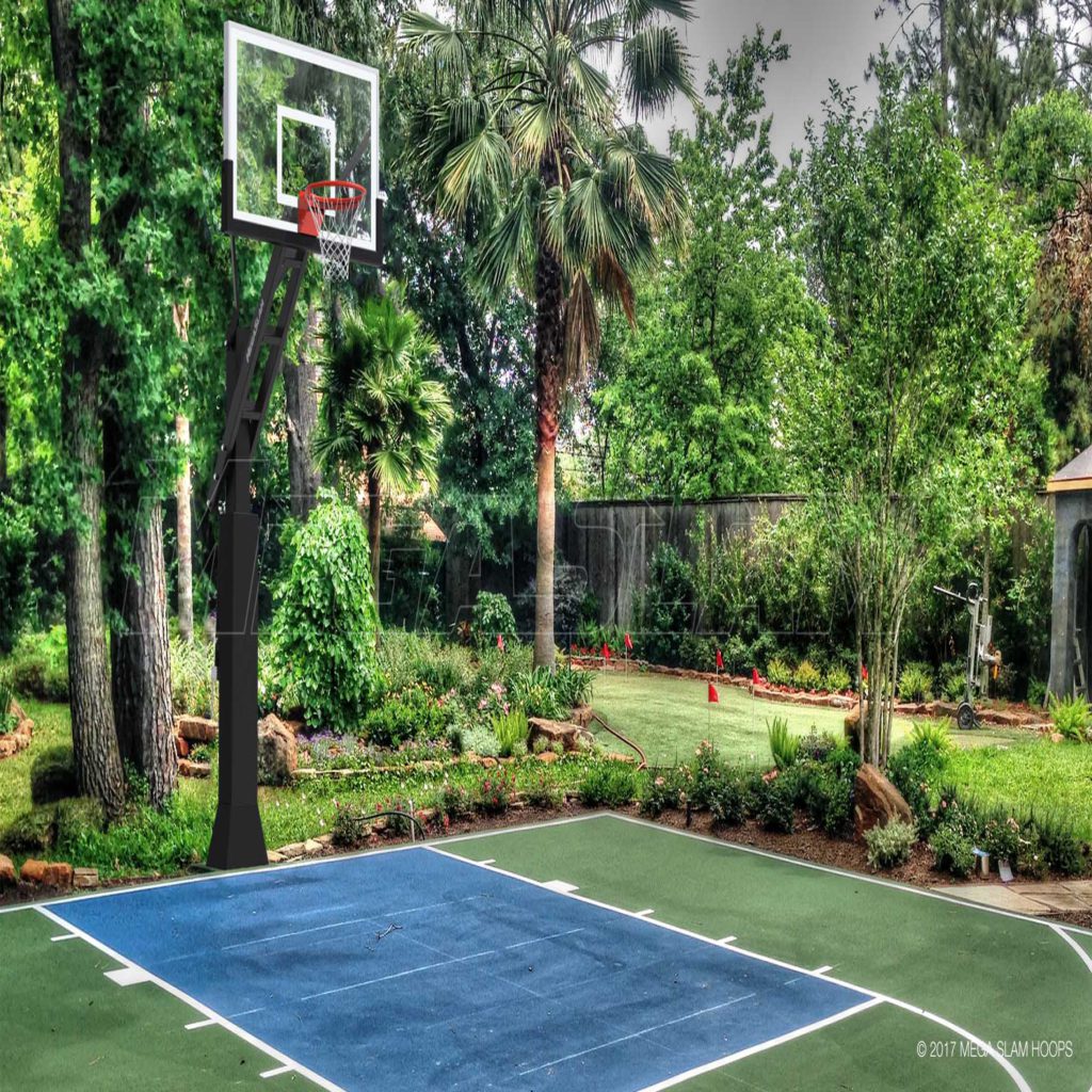 MegaSlam 60" Basketball Hoop System - 1800 COURTS