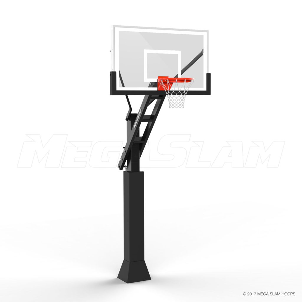 MegaSlam 60" Basketball Hoop System - 1800 COURTS