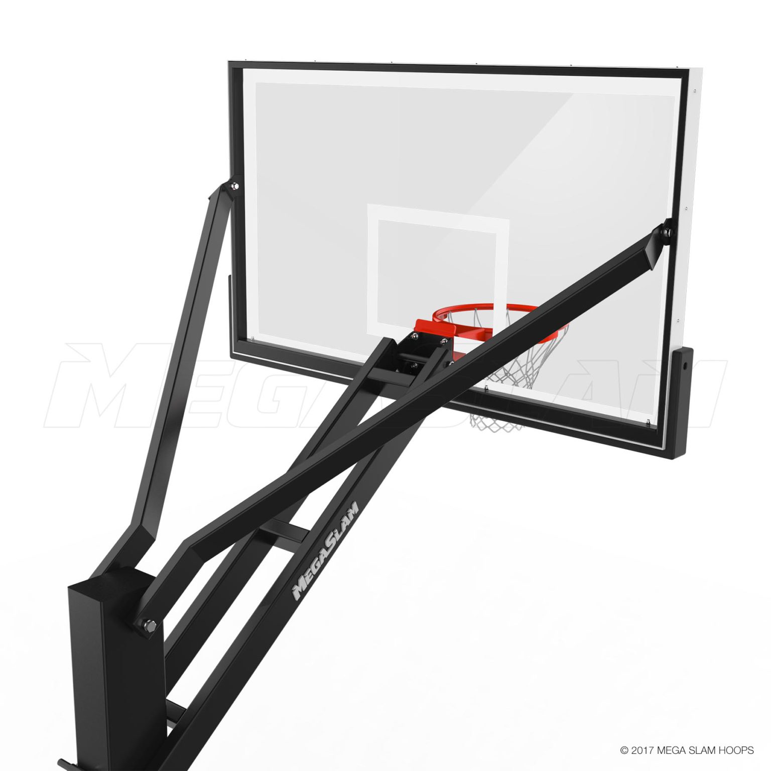 MegaSlam 72" Basketball Hoop - MSF Sports - 1800 COURTS