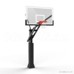 MegaSlam 72" Basketball Hoop - MSF Sports - 1800 COURTS