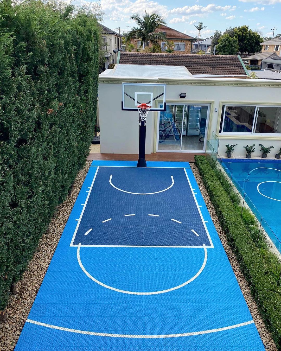 Backyard Basketball Courts Australia | Suppliers & Installers | MSF Sports
