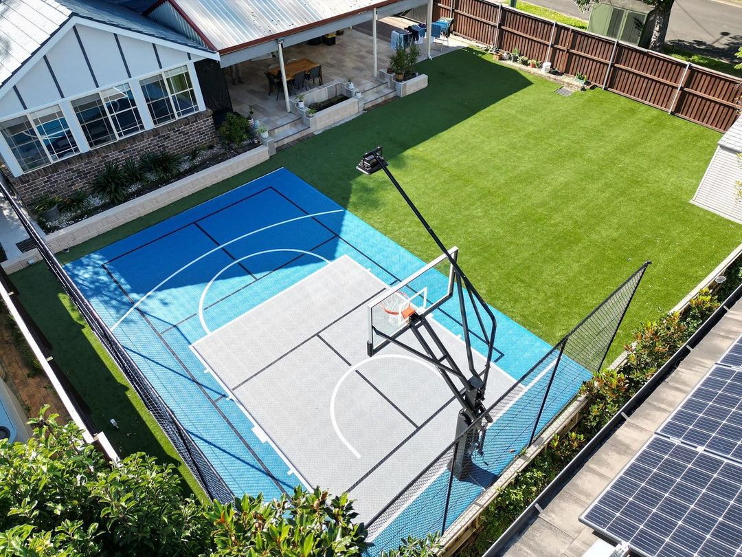 Backyard Basketball Courts Australia | Suppliers & Installers | MSF Sports