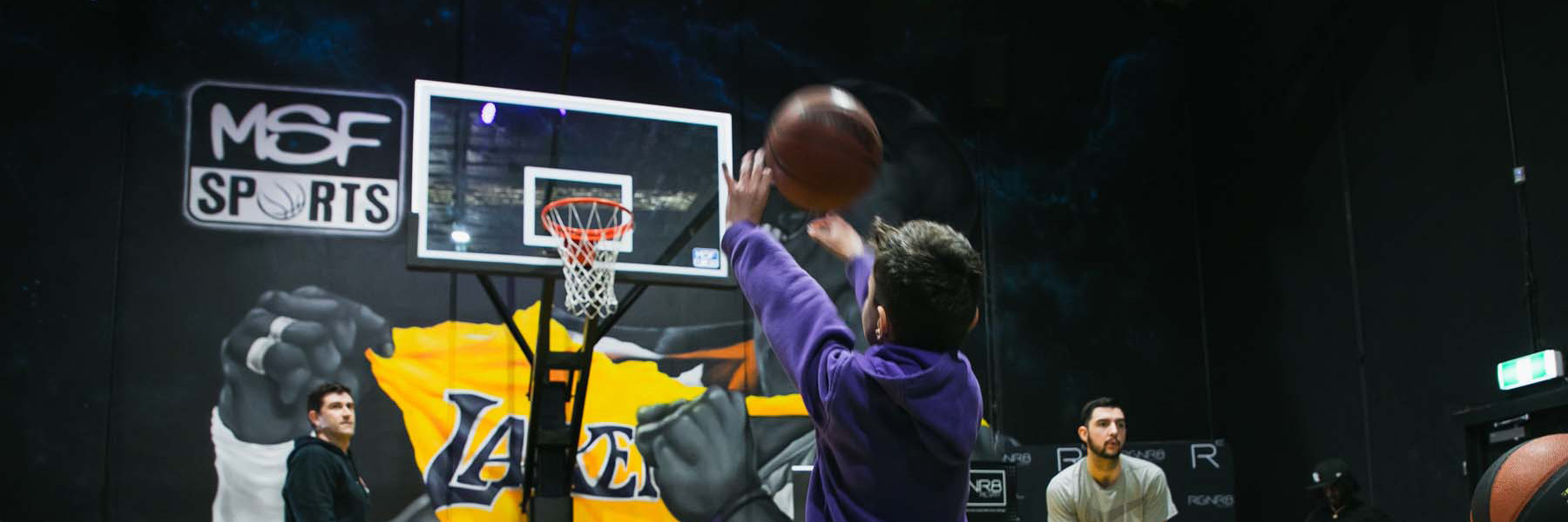 The Ultimate Kids Basketball Party Venue @ MSF Sports | Mulgrave, VIC